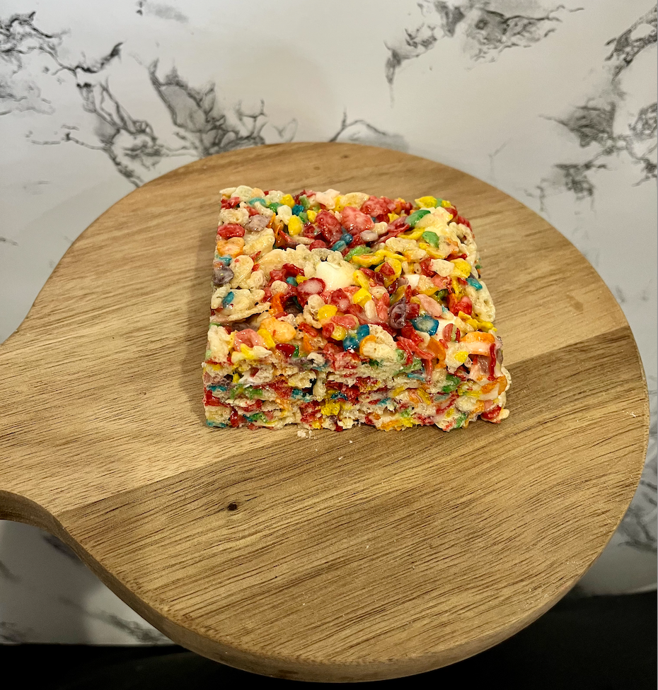 Rainbow Rice Krispie Treat | Parries Desserts